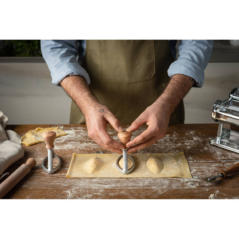 Marcato - Wycinarka do ravioli, oval 100 mm | FrankHerbert.pl